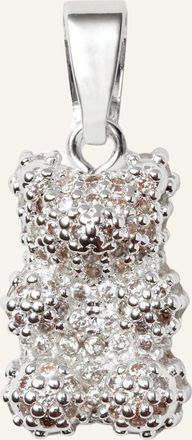 Crystal Haze Crystal Haze Anhänger Nostalgia Bear Pave By Glambou silber
