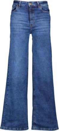 Lois Jean Palazzo - Femme - Jeans - Bleu - Taille: W27 L34