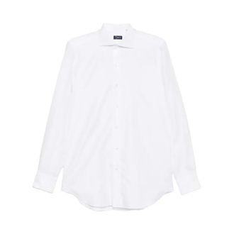 Finamore Herren, Shirts, Wei&szlig;, XLGr&ouml;&szlig;e