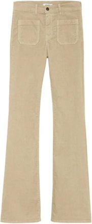 Five Jeans Five Jeans, Femme, Pantalons, Beige, Taille: W32 Luna Pantalons