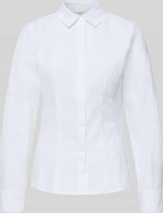 Soyaconcept Hemdbluse mit Knopfleiste Modell NETTI