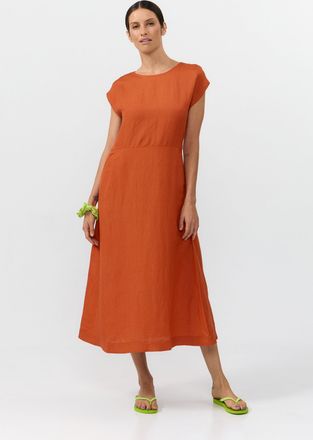 Suite13lab Damen vegan Kleid Tinto Henna