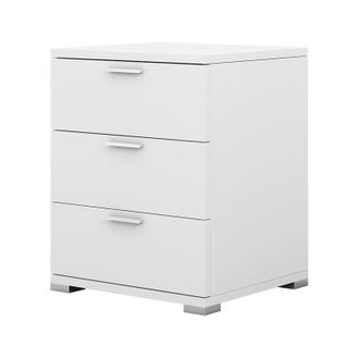 Vicco Nachttisch Marseille, Wei&szlig;, 46.2 x 60 cm Vicco