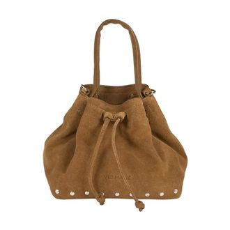 Vic Mati&eacute; Soho Soft Suede Bucket Bag - - Bags - Damen - Braun - ONE SIZE