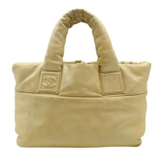 Chanel Pre-owned Vintage Tote Bag - - Pre-owned - Damen - Beige - ONE SIZE