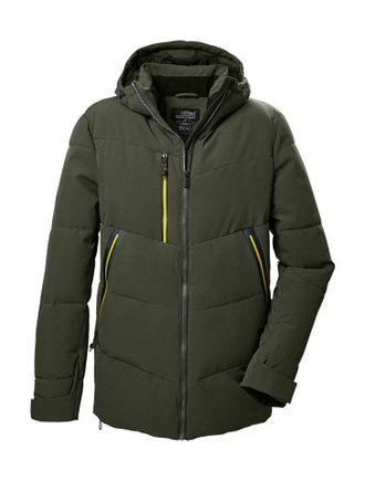 Killtec Steppjacke KOW 1 MN QLTD JCKT Wasser- und windabweisende Funktionsjacke, Kapuze, recyceltes Material