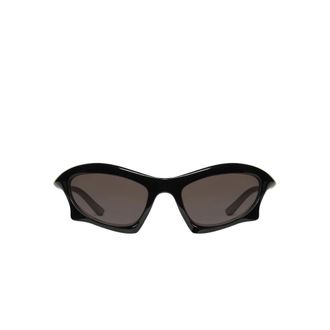 Balenciaga Bat Rechteck Sonnenbrille - - Accessories - Damen - Schwarzk - 59 MM
