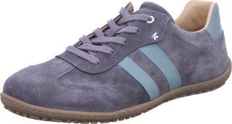 Koel Barefoot Herrenschuhe - Sneakers ILO Suede - Grey, Gr&ouml;&szlig;e:45 EU