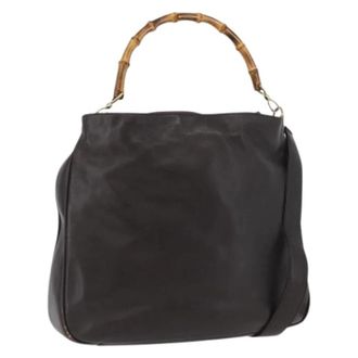 Gucci Pre-owned Vintage Schultertasche - - Pre-owned - Damen - Braun - ONE SIZE