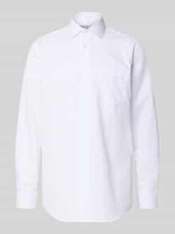 Seidensticker Regular Fit Business-Hemd mit Kentkragen