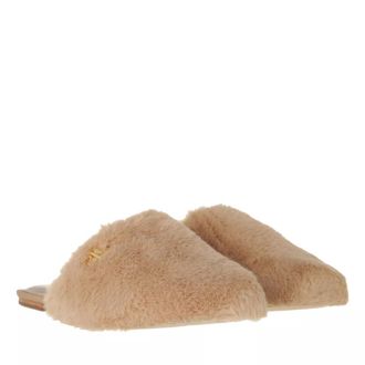 Lauren Ralph Lauren Loafer - Sofiah Flats Mule - Gr. 36 (EU) - in Beige - f&uuml;r Damen