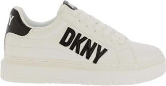 DKNY Minda Sneaker für Damen (Weiß/Schwarz)