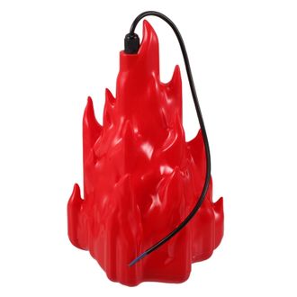 Cabilock Flammenlampe mit K&uuml;nstlichem Feuereffekt Led-flackerlicht f&uuml;r Zuhause Outdoor Camping und Terrasse Simulierte Flammenlichter f&uuml;r Stimmungsvolle Atmosp