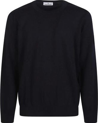 Stone Island Homme, Pulls, Bleu, Taille: XL Pull Ras du Cou