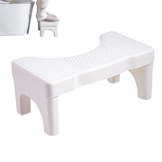 Generico Poop Stool - PP Potty Squatty Sabures | Tragbare Bodenbel&auml;ge ohne Verrutschen, Hockenhilfe, herausnehmbare Aufbewahrung, Toilettentablett f&uuml;r eine ges