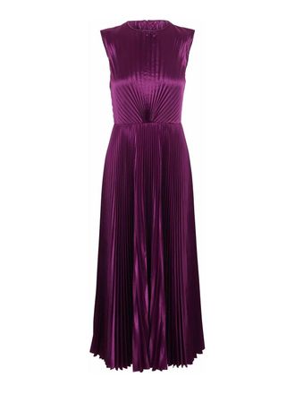 Ulla Johnson Robe Au Genou - Violet