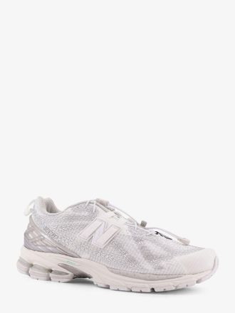 New Balance Mens Sneakers 190611 Technical Fabric White Nylon-Rubber Trainers Nylon/rubber