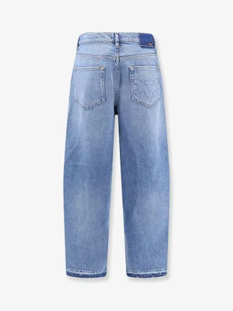 Pinko Womens Denim Jeans Blue Cotton