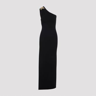 Elisabetta Franchi Milano Stitch Long Dress