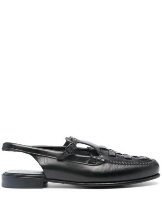 Hereu Roqueta Slipper - Schwarz