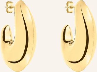 Liebeskind Liebeskind Creolen Aus Edelstahl gold