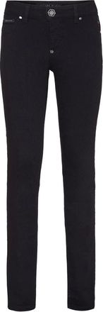 Philipp Plein Femme, Jeans, Noir, Taille: W26 Skinny Jeggings