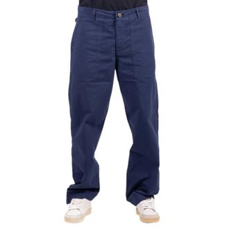 Sebago Homme, Pantalons, Bleu, Taille: S Milton Fatigue Pantalons