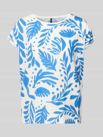 Vero Moda Relaxed Fit T-Shirt aus Lyocell-Mix Modell AVA