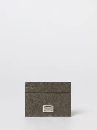 Dolce & Gabbana Portefeuille Femme couleur Gris