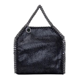 Stella McCartney Falabella Tiny Tote - - Bags - Damen - Schwarzk - ONE SIZE