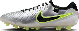 Nike Nike Herren Legend 10 Elite Artificial-Grass-PRO Fu&szlig;ballschuh, Metallic Silver/Black-Volt, 42.5