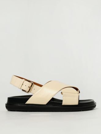 Marni Sandalen Mit Absatz MARNI Damen Farbe Wei&szlig;