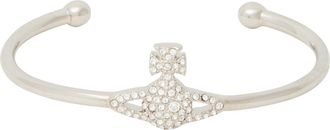Vivienne Westwood GRACE BAS RELIEF OPEN BANGLE