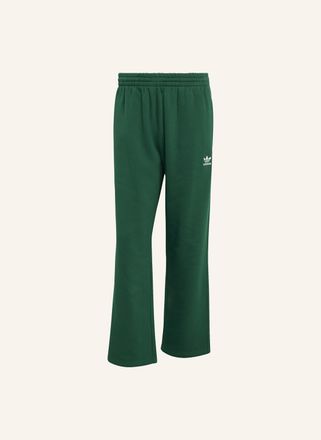 adidas Originals Adidas Originals Trefoil Essentials Hose, Beinabschl&uuml;sse Ohne Saum gruen