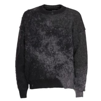 Isabel Benenato Isabel Benenato, Herren, Strickwaren, Schwarzk, LGr&ouml;&szlig;e