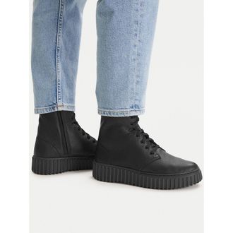 Clarks Schn&uuml;rschuhe Clarks Torhill Style 26182918 Schwarz