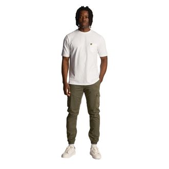 Lyle & Scott Upton Park Cargo Hose - - Trousers - Herren - Gr&uuml;n - W32 L30