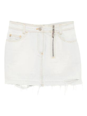 Dior minijupe en jean (2004) - Bleu