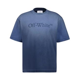 Off-white Herren, Oberteile, Blau, XLGr&ouml;&szlig;e