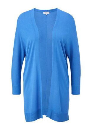 s.Oliver Cardigan Strickjacke Strickjacke aus Viskose