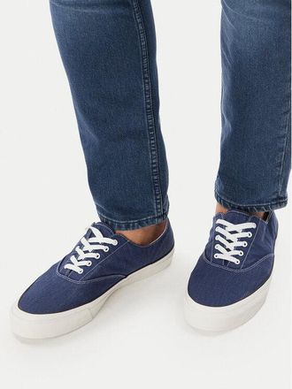 Polo Ralph Lauren Sneakers aus Stoff Keaton V2 Sk 816P07662003 Blau
