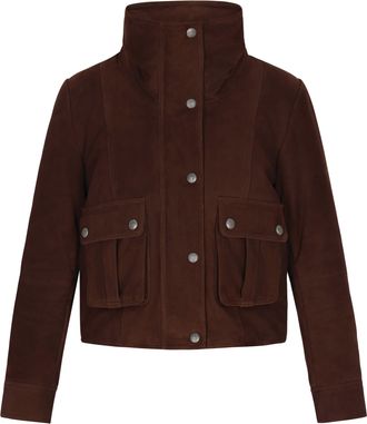 Dreimaster Dreimaster Jacke Frauen Schokolade