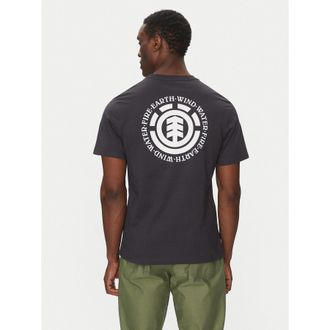 Element T-Shirt ELYZT00490 Schwarz Regular Fit