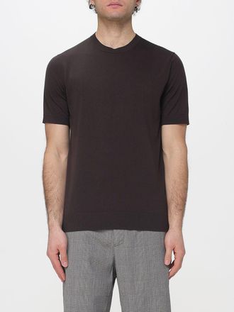 Paolo Pecora Pull PAOLO PECORA Homme couleur Marron