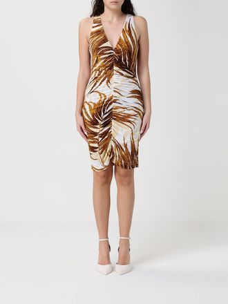 Just Cavalli Kleid JUST CAVALLI Damen Farbe Braun