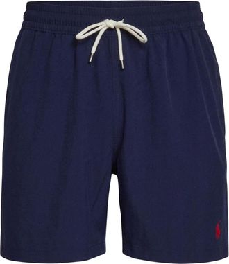 Polo Ralph Lauren Homme, Maillots de bain, Bleu, Taille: S Classic-Fit Swim Shorts