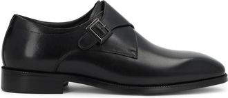Kazar Homme, Chaussures, Noir, Taille: 42 EU Mocassin &agrave; boucle
