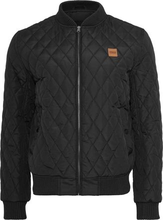 Urban Classics Jacke Gesteppt f&uuml;r Herren (Schwarz)