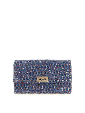 Valentino Garavani Sac Port&eacute; &Eacute;paule - Bleu