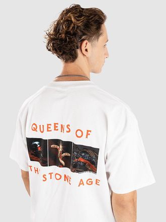 Vans Queens Of The Stone Age T-Shirt white